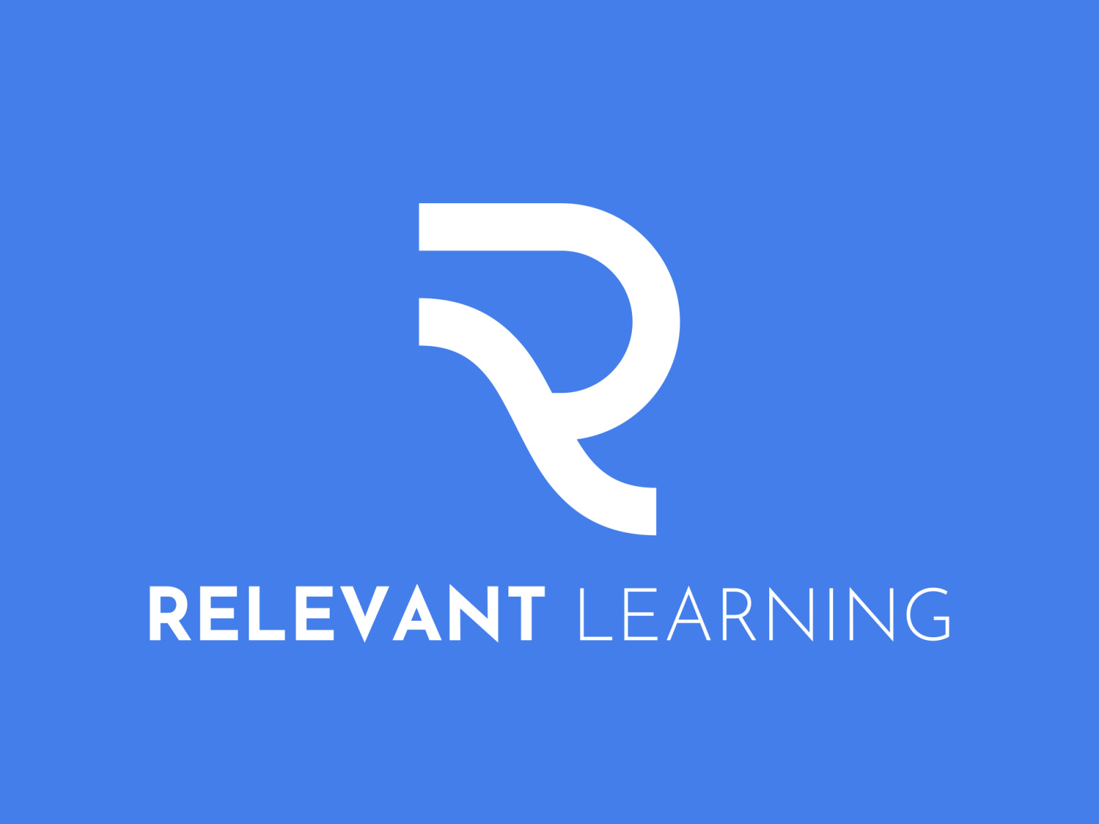 Logo - Relevant Learning by Elise SCH on Dribbble