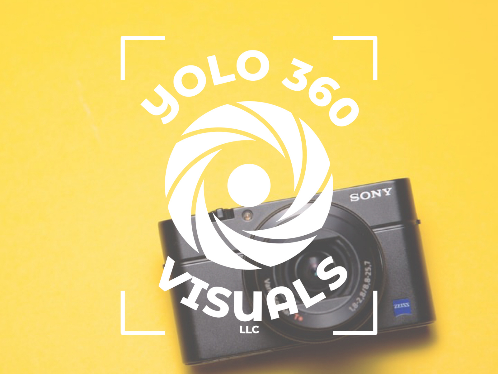 Logo - YOLO 360 VISUALS by Elise SCH on Dribbble