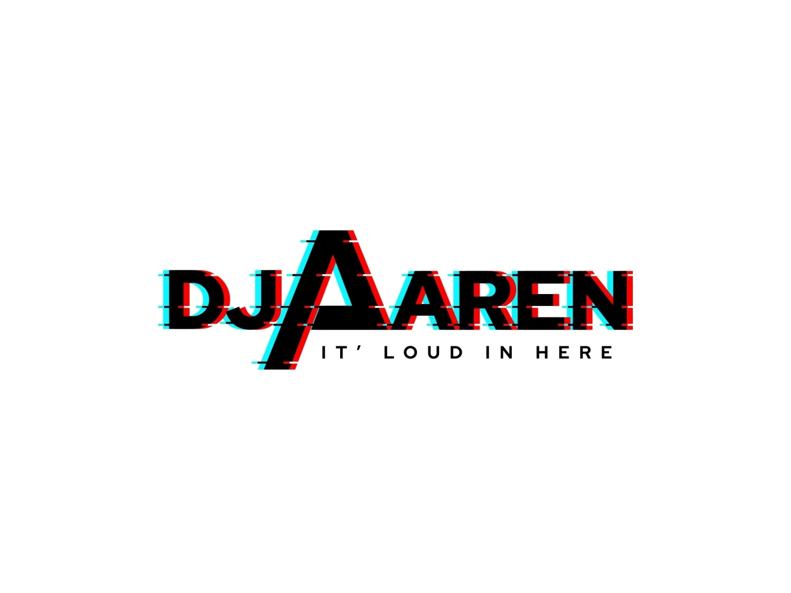 Logo - DJ Aaren by Elise SCH on Dribbble