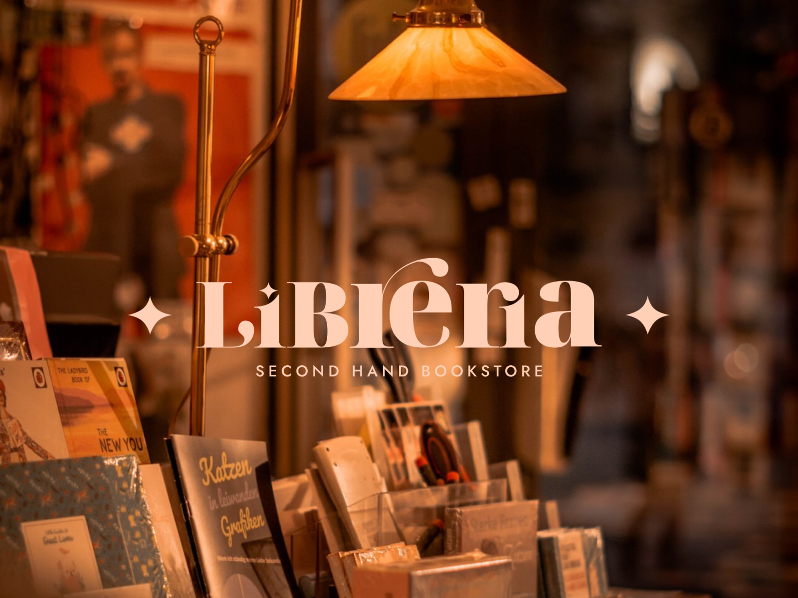 Logo - Libreria by Elise SCH on Dribbble