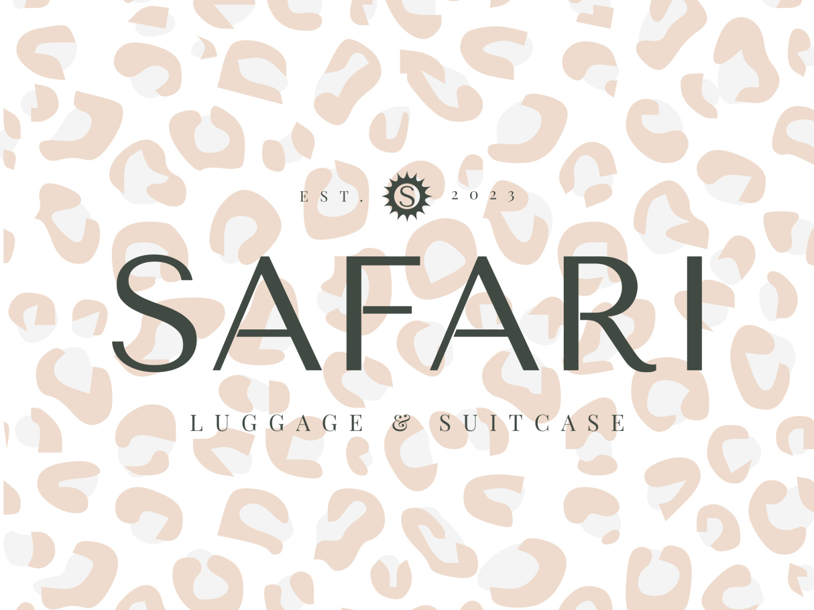 Logo - Safari by Elise SCH on Dribbble