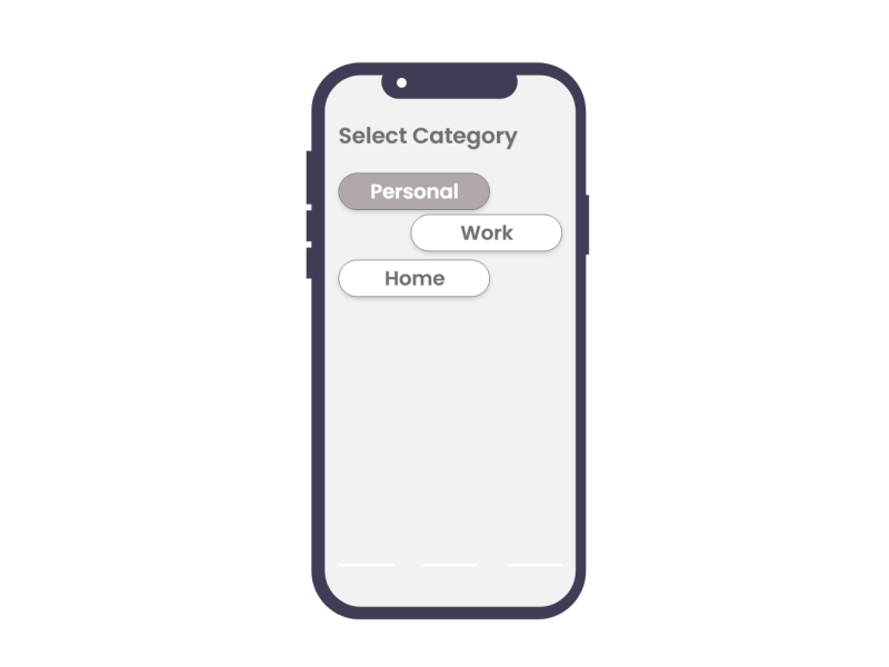 Categories by Naile Emini on Dribbble