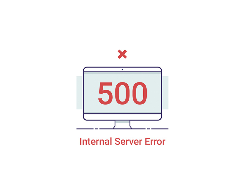 Riada Cloud - Internal Server Error by Patrik Qvarnström on Dribbble