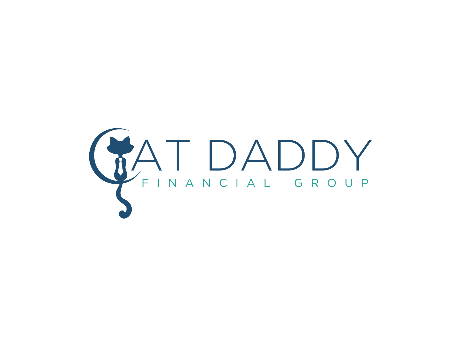 Logo Design: Cat Daddy by Brooke Ernst on Dribbble