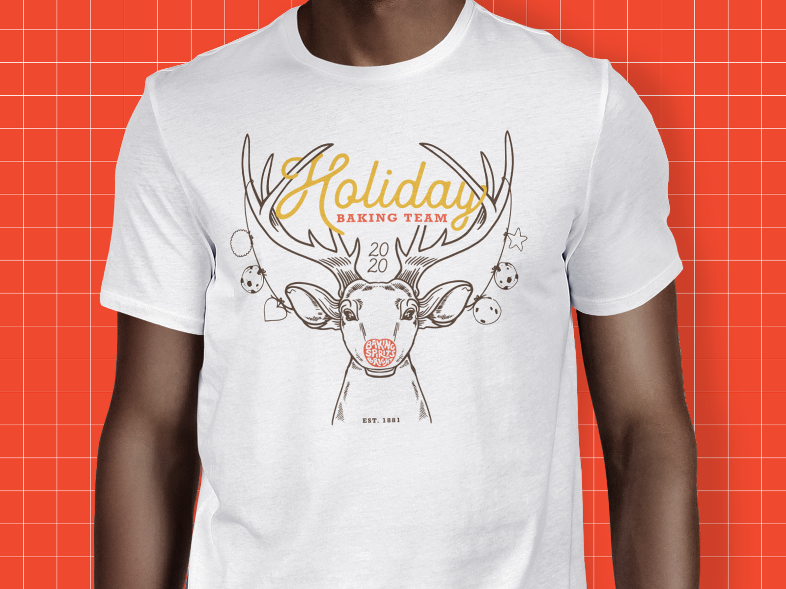 Otterbein's Cookies Holiday Shirt by Octavo Designs on Dribbble