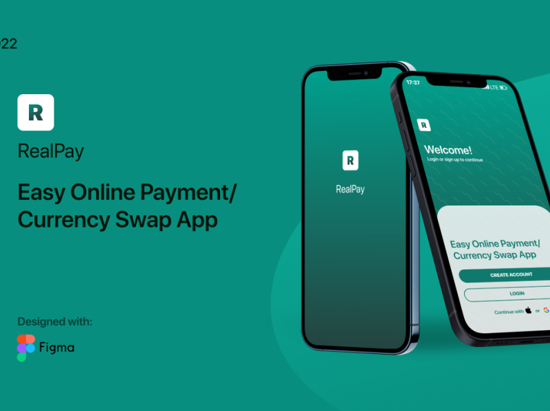 UX Case Study - Real Pay by Stephen on Dribbble