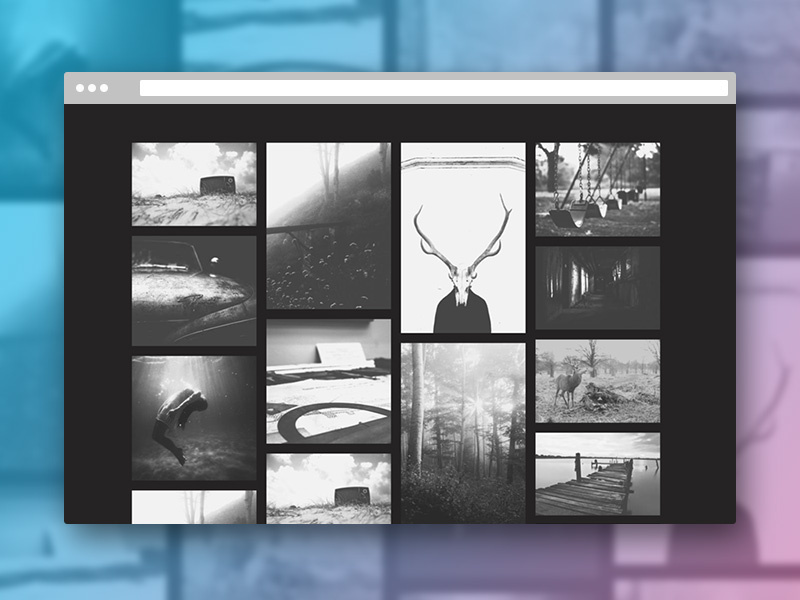 Image Grid Effects by Manoela Ilic on Dribbble