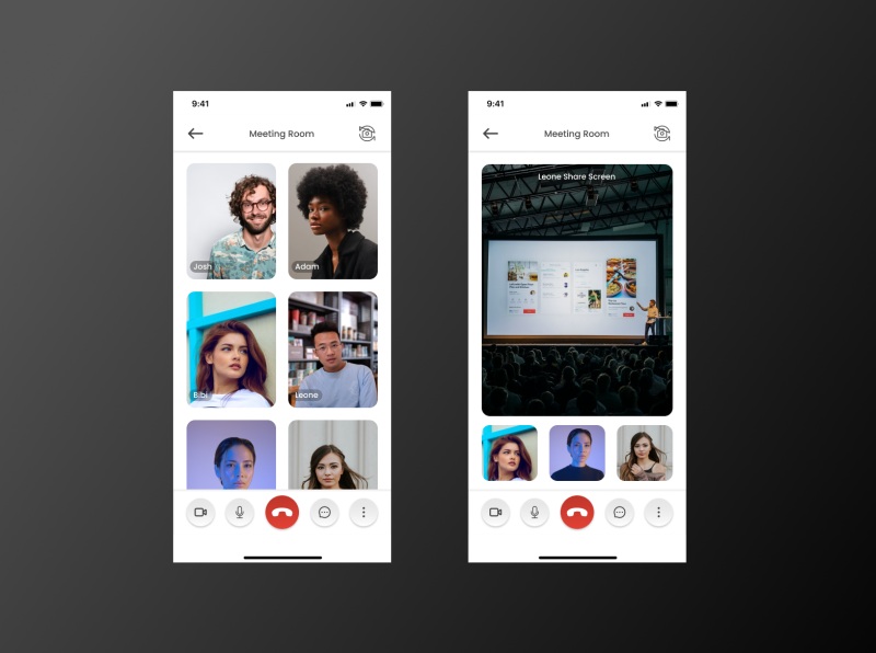 Meeting Apps | Ui Mobile Design by Deddy Arianto on Dribbble