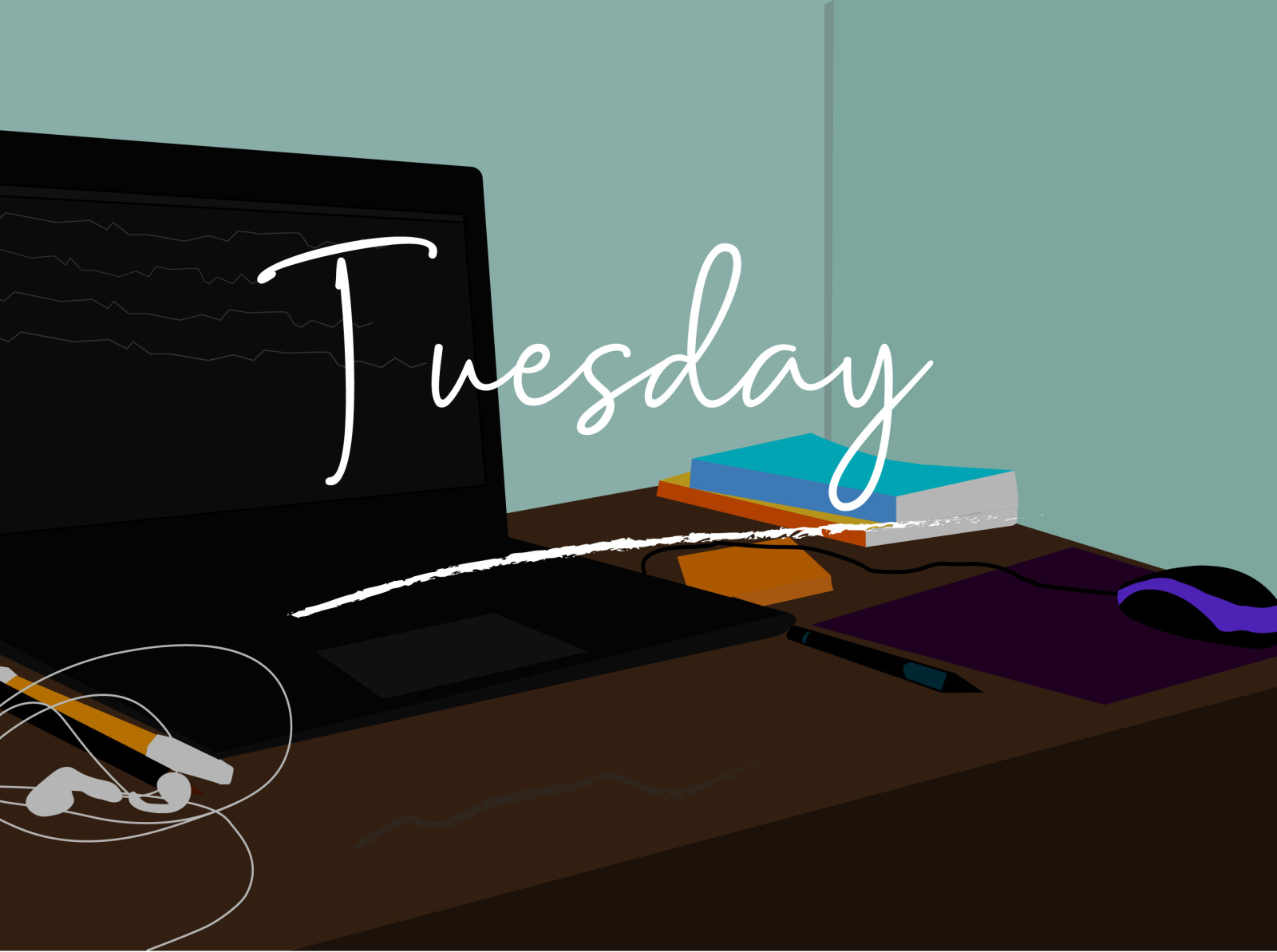 Tuesday by May Fransisca on Dribbble