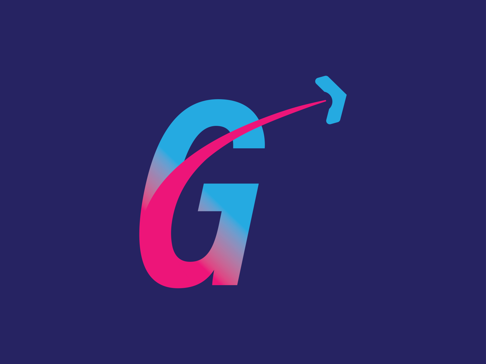 G Fly Logo by Alamin Hossain on Dribbble