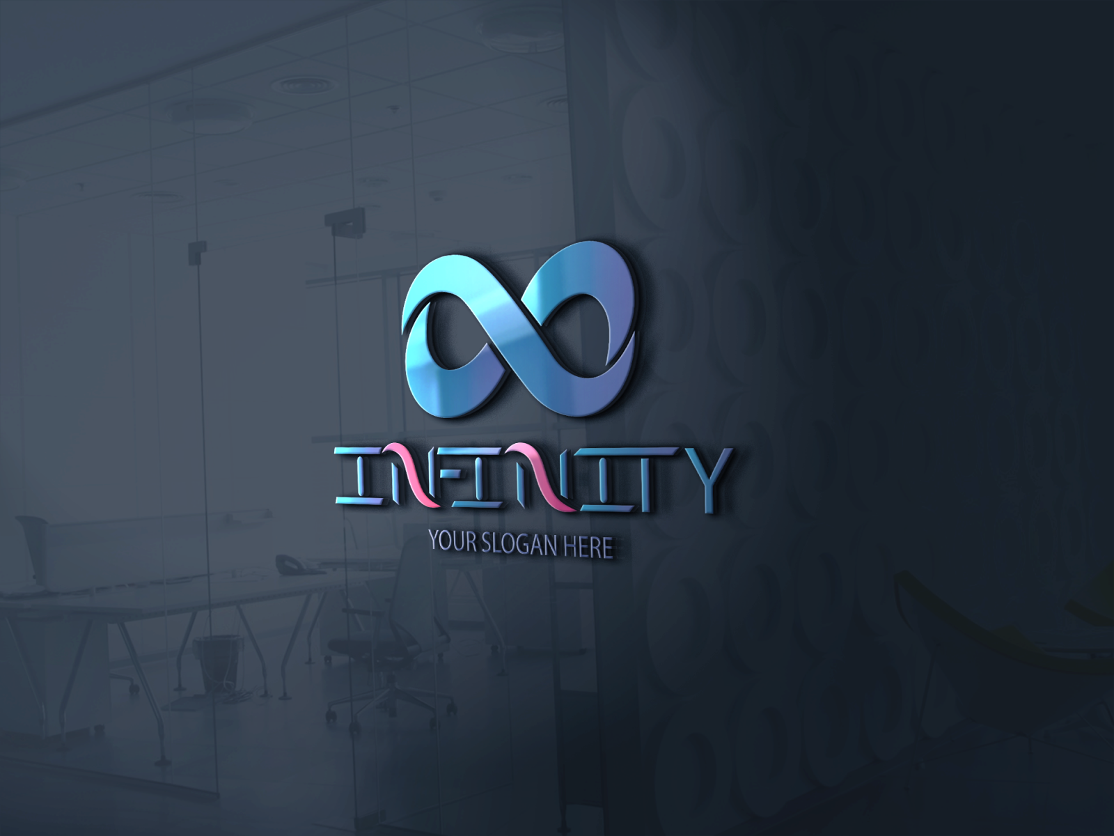 Infinity logo by Ragib on Dribbble