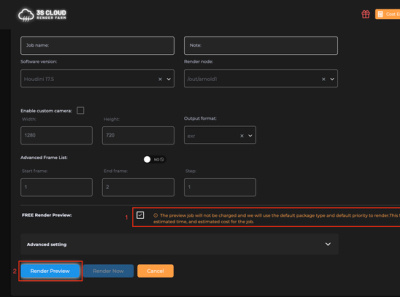 Free Preview Render | 3S Cloud Render Farm’s Features by 3S Cloud Render Farm on Dribbble