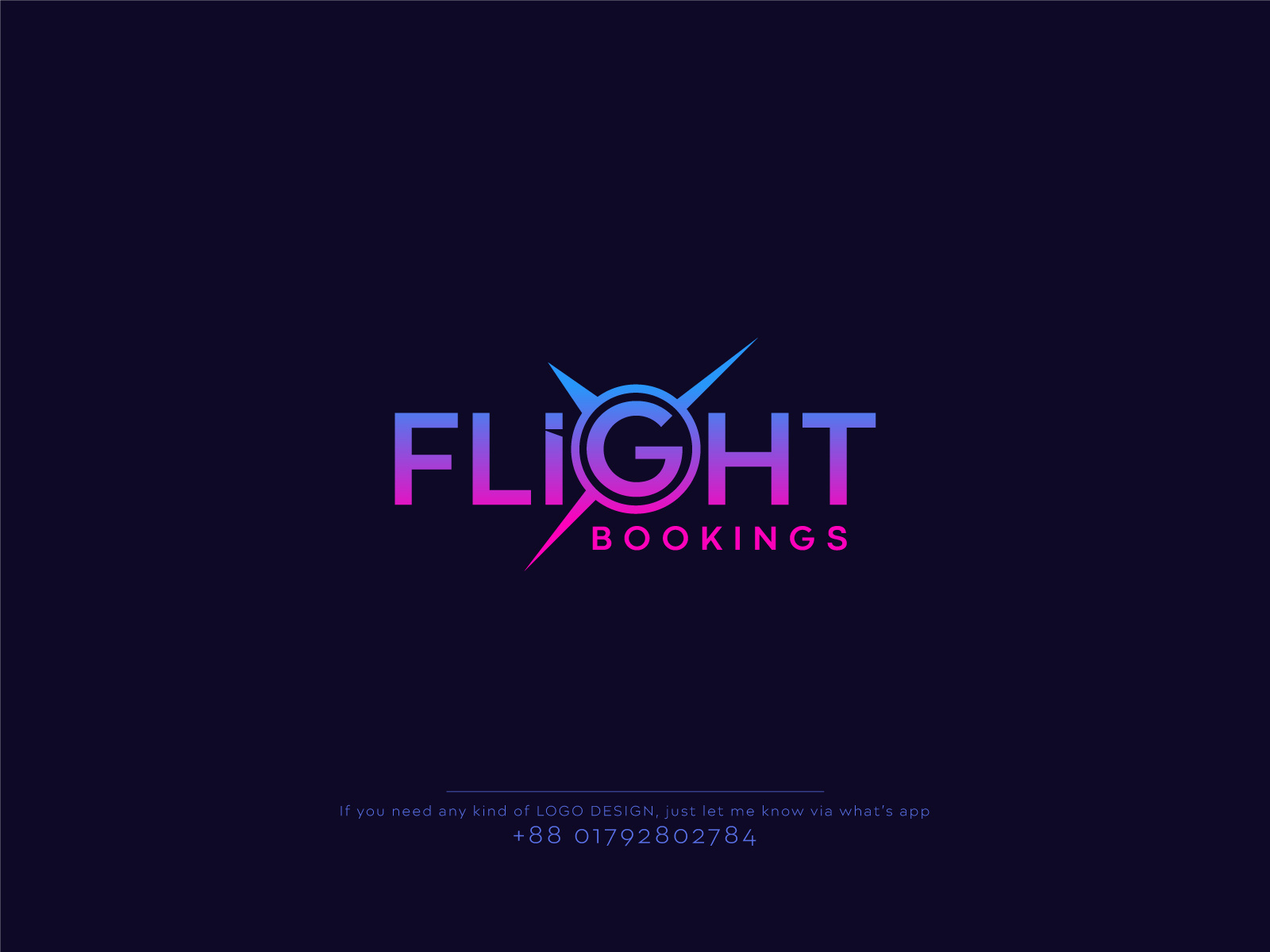 Flight Booking Logo Design by YA Ddesign on Dribbble