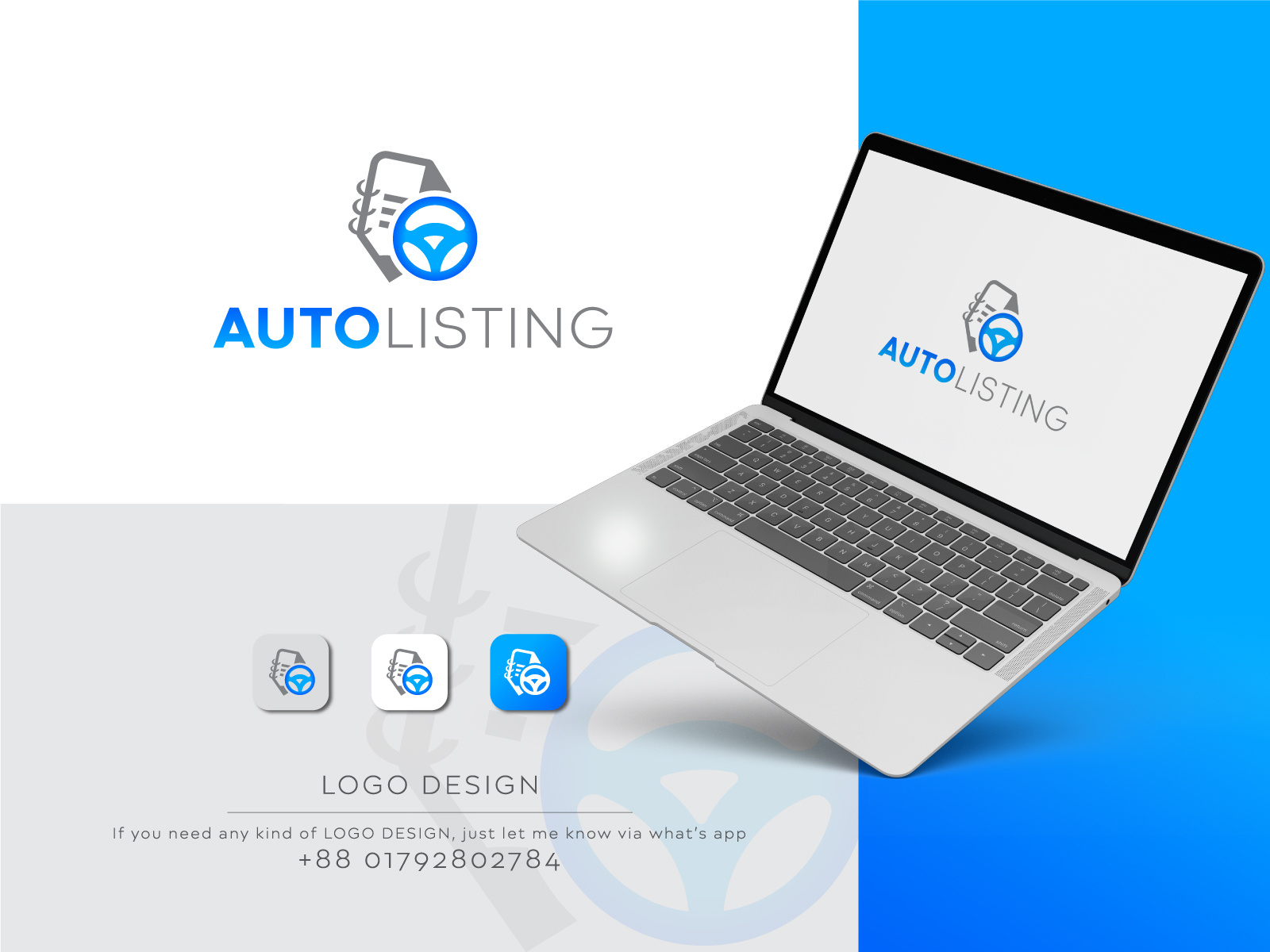Auto Listing Logo | Logo Branding | Logo Design | Logo by YA Ddesign on ...