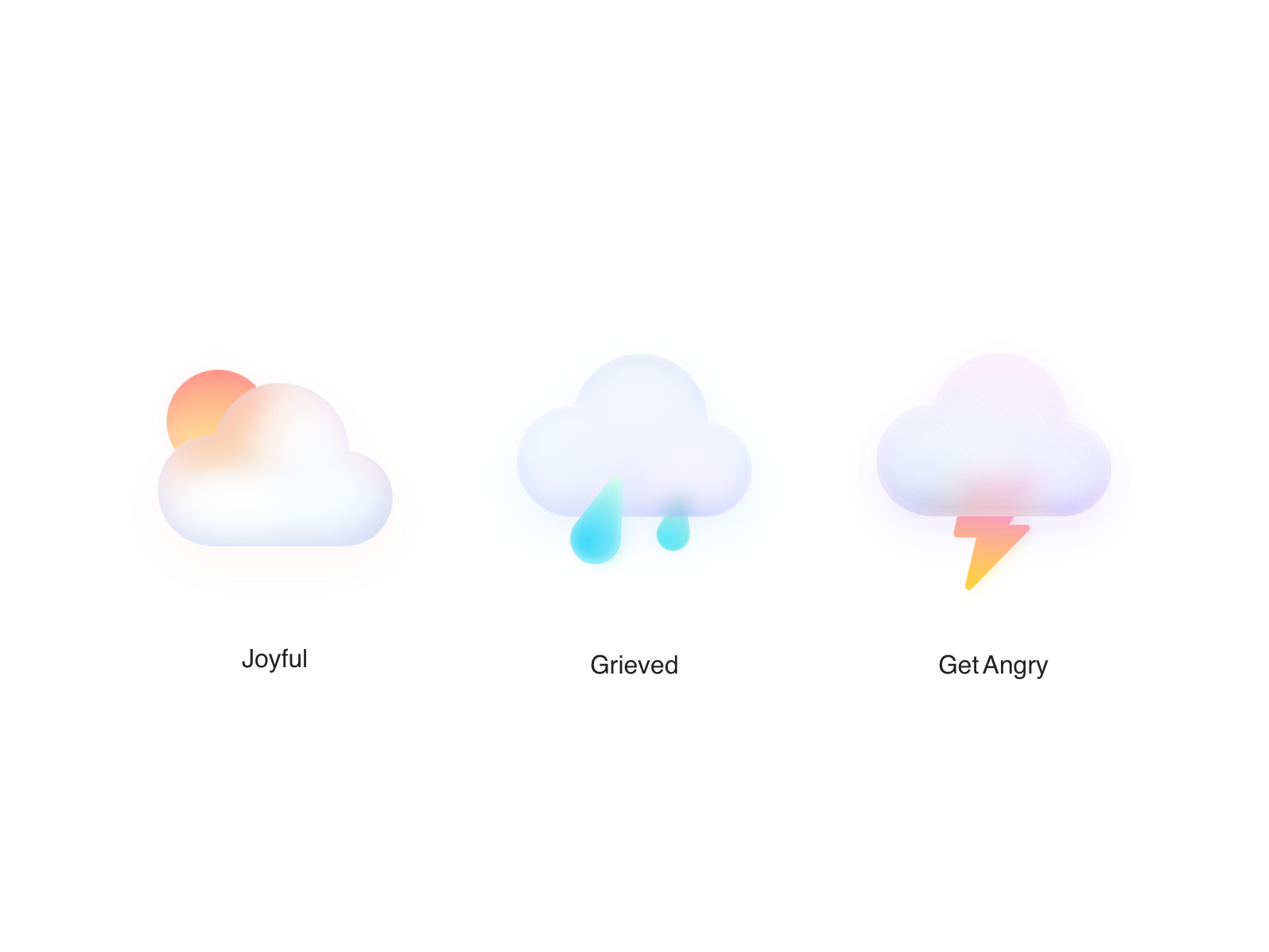 Weather = Mood😄 by Ler on Dribbble