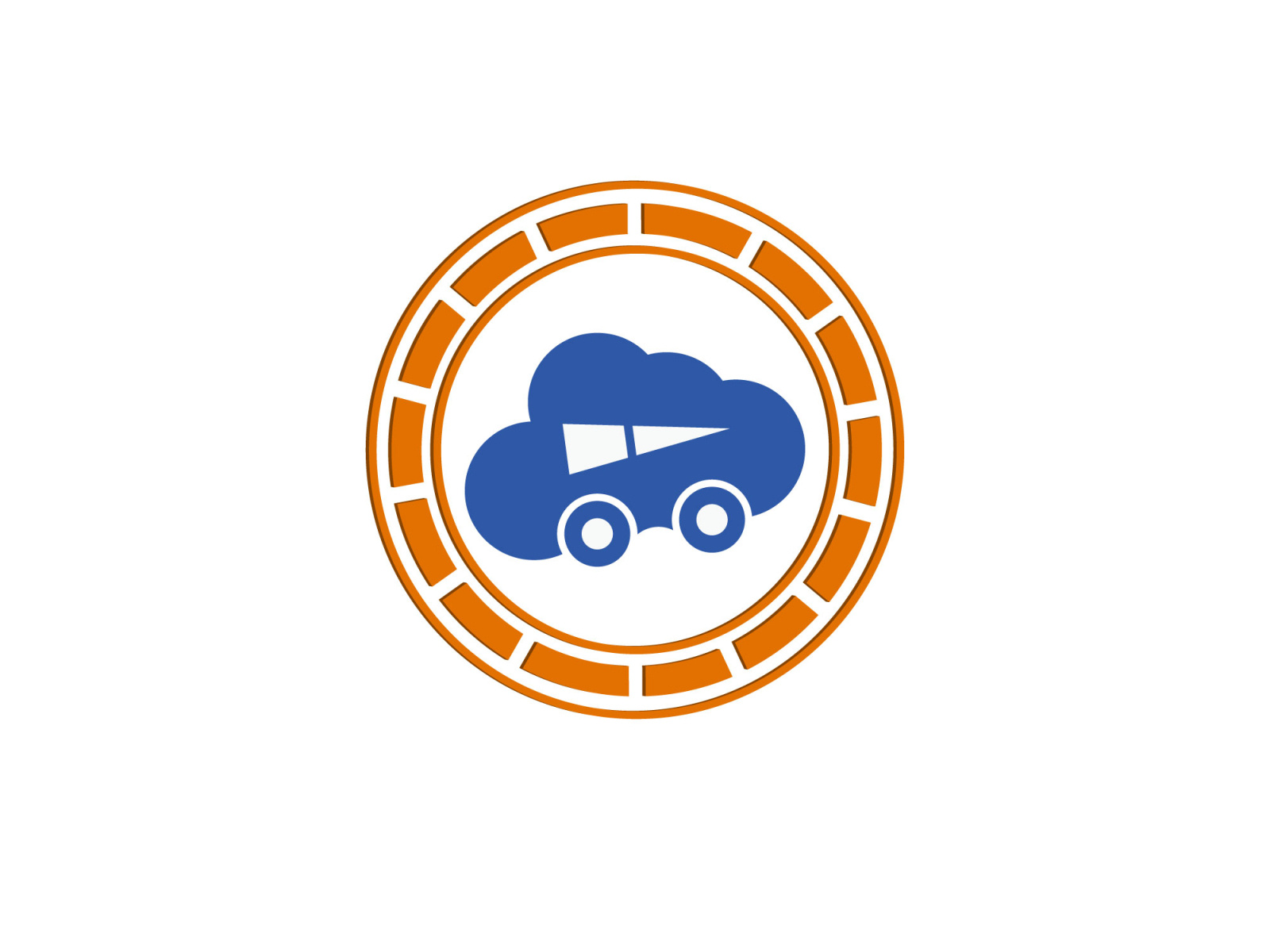 Cloud car app logo by Shahida Arafin on Dribbble