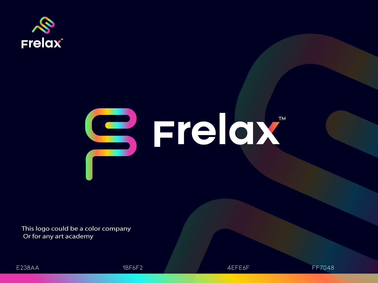 F logo by riasat on Dribbble