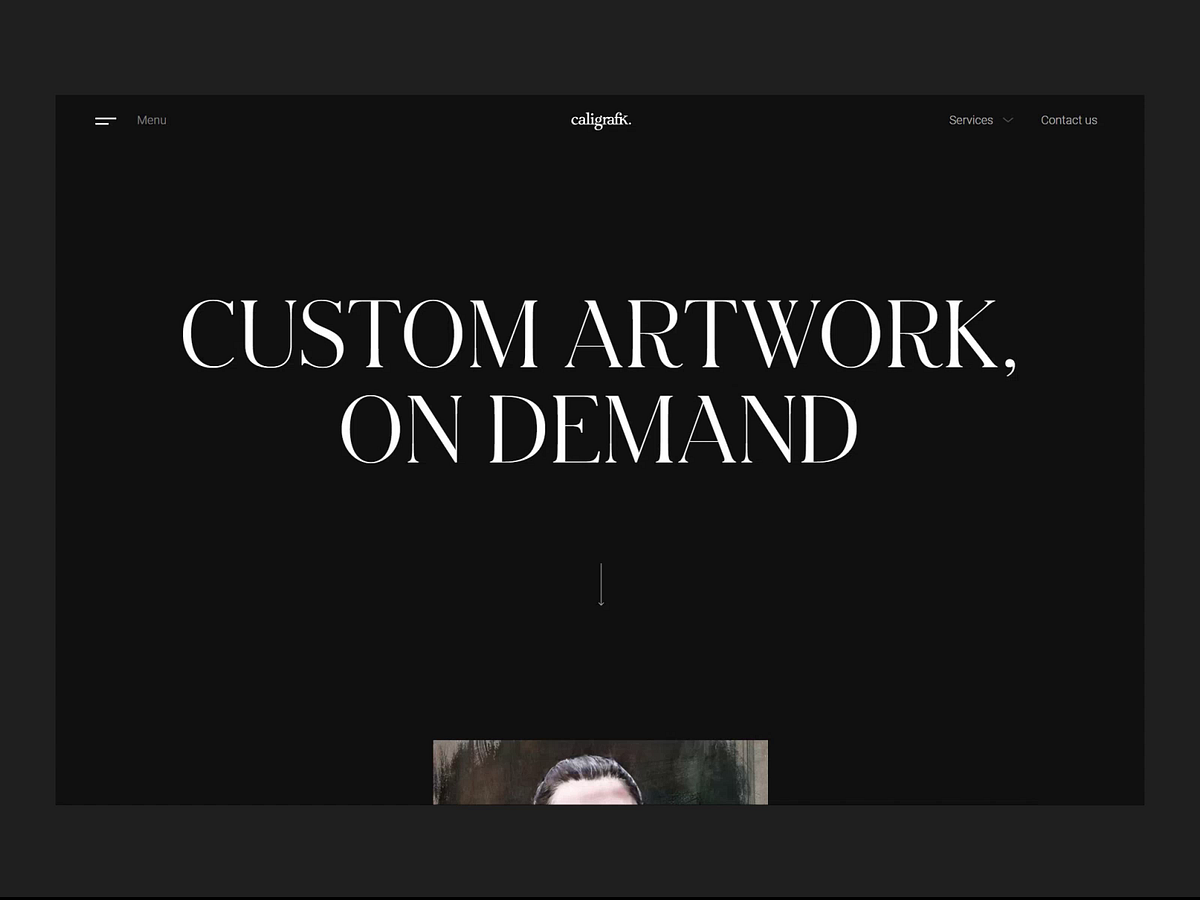 Browse thousands of Main Menu images for design inspiration | Dribbble