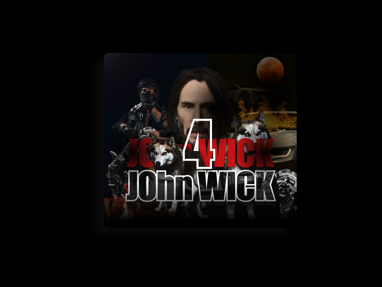 John Wick by UI__UX_GUY on Dribbble