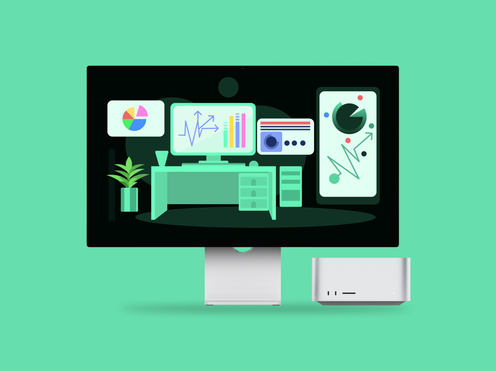 Data Desktop by UI__UX_GUY on Dribbble