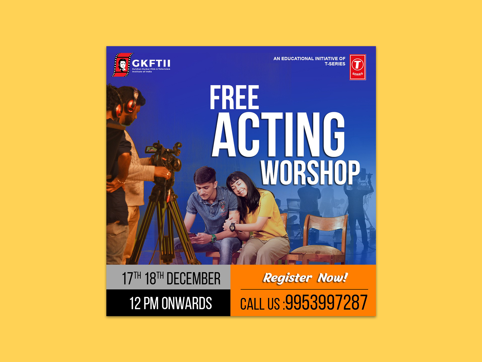 GKFTII Posts Design by Shilakha Rajput on Dribbble