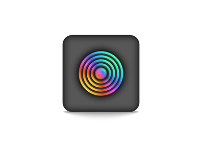 Procreate icon sample, a drop of paint by Sergii Syzonenko on Dribbble