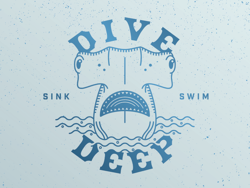 Dive Deep by Travis Stewart on Dribbble