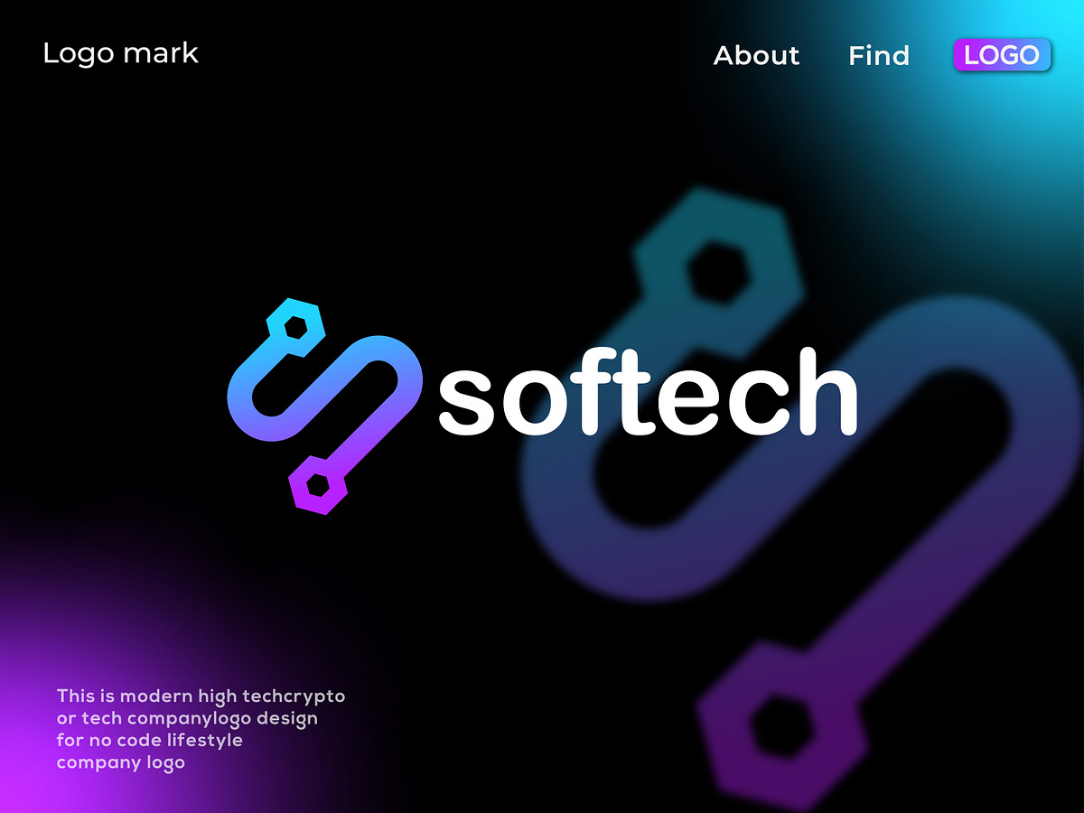 Letter S + Code logo design concept, Modern logo by Tiwary sourav on Dribbble