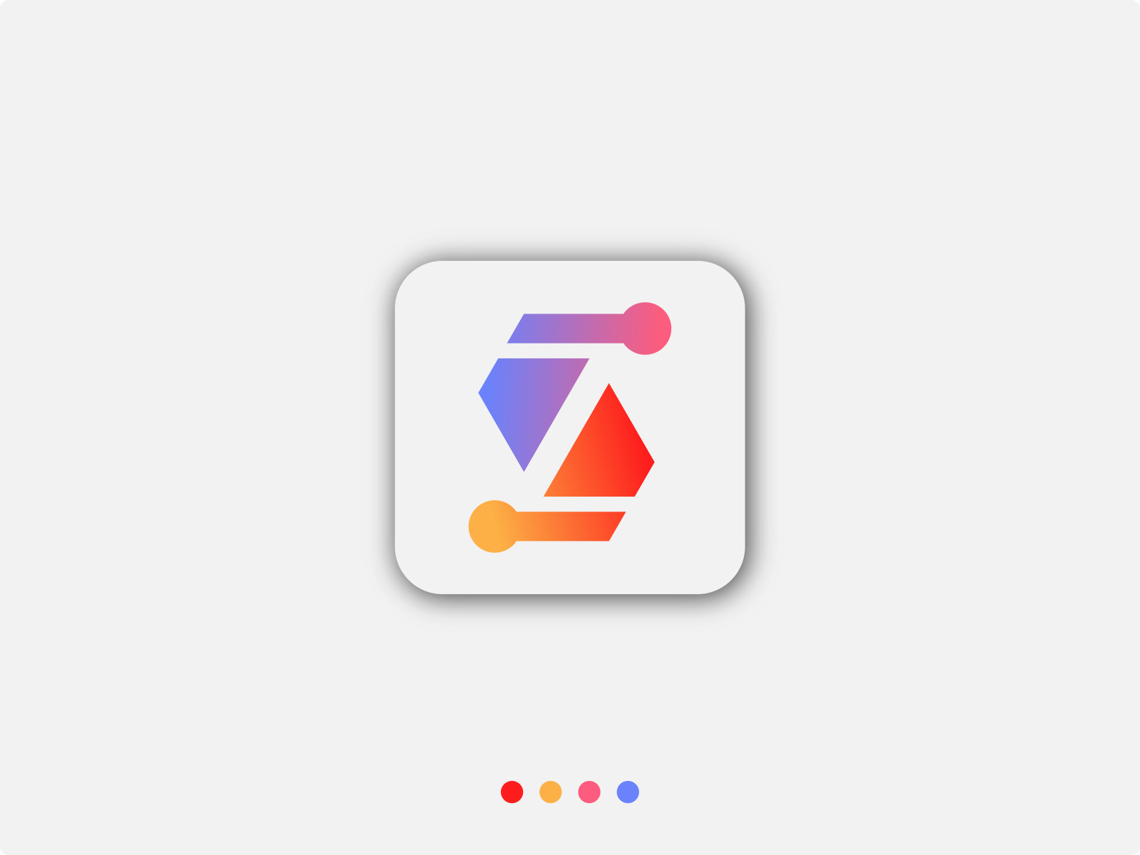 App icon logo, Softech logo, Tech logo by Tiwary sourav on Dribbble