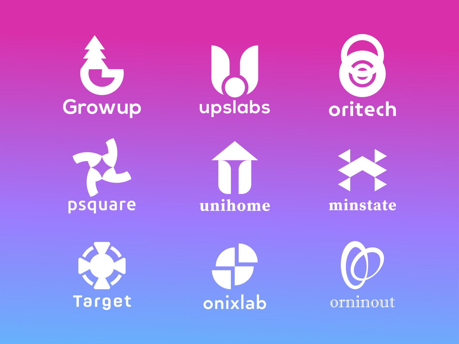 Logo collection by Tiwary sourav on Dribbble