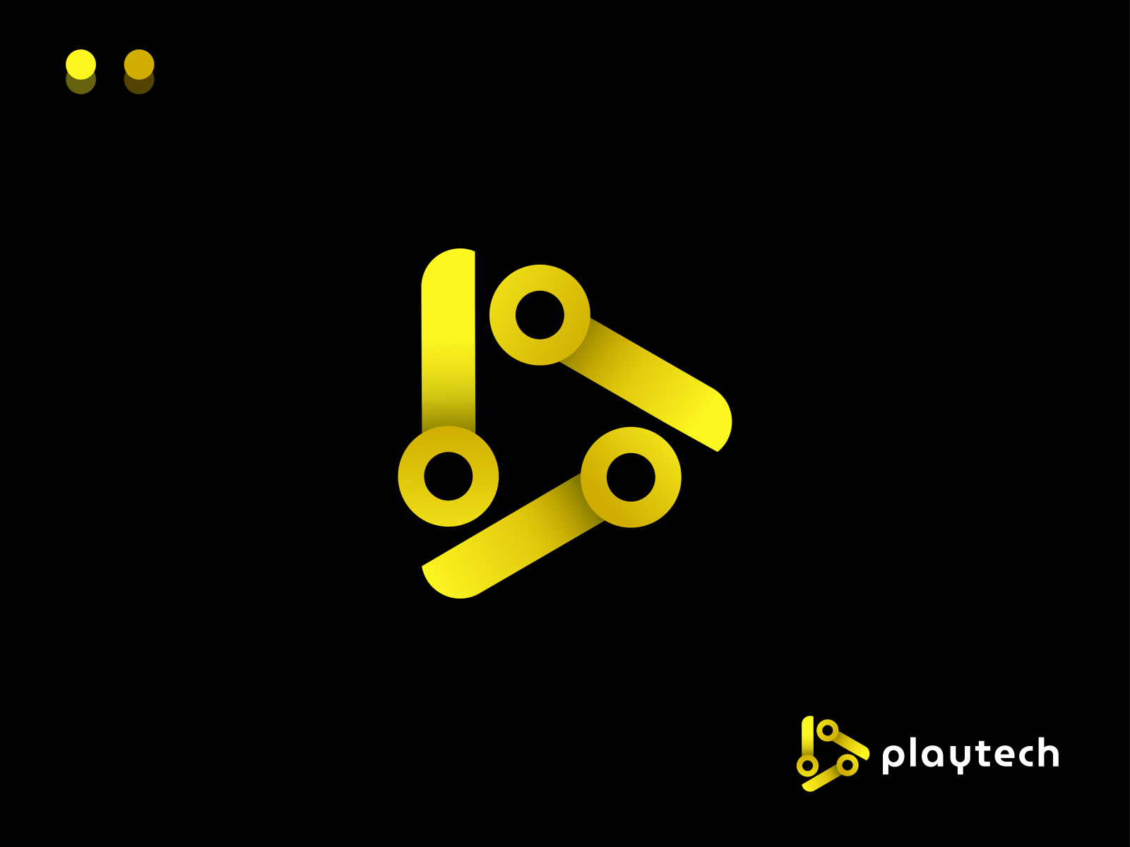 Play icon Logo Design, Playtech Logo by Tiwary sourav on Dribbble