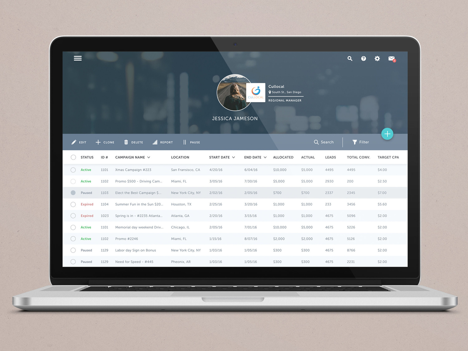 Perengo Admin Portal by Stef Angeles on Dribbble