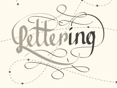 Lettering next iteration by LTTR/CORP on Dribbble