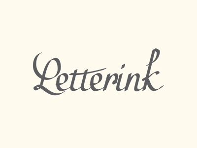 Digital Script Lettering Software by LTTR/CORP on Dribbble