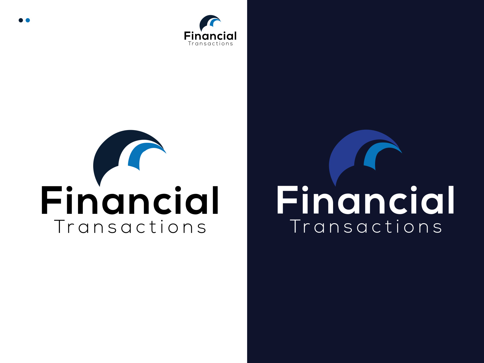 Financial Logo Inspiration