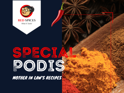 Red Spices Podis by Red Spices on Dribbble