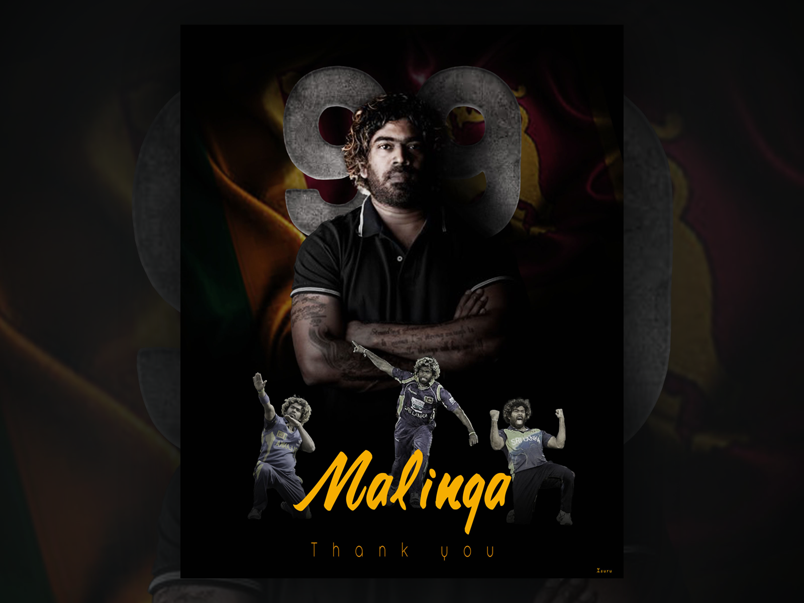 Lasith Malinga Wallpapers