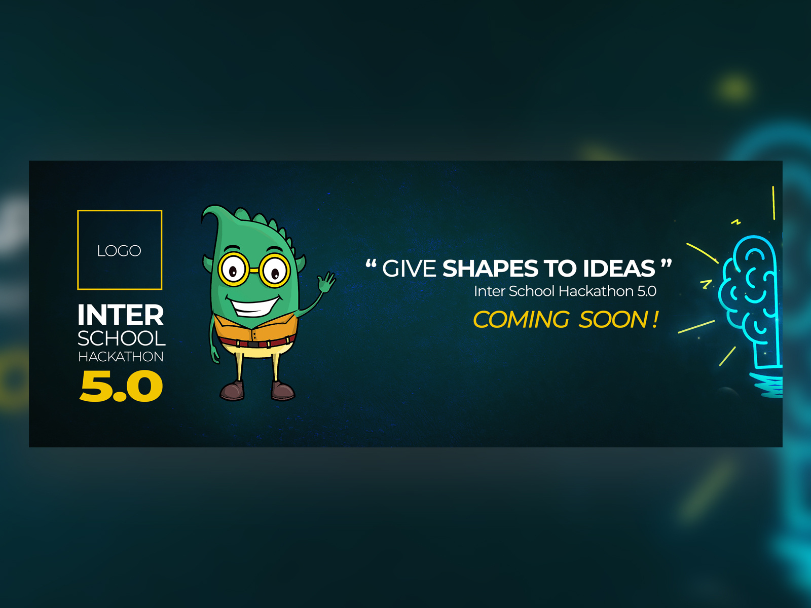 inter school hackathon event -facebook cover page design by Isuru ...