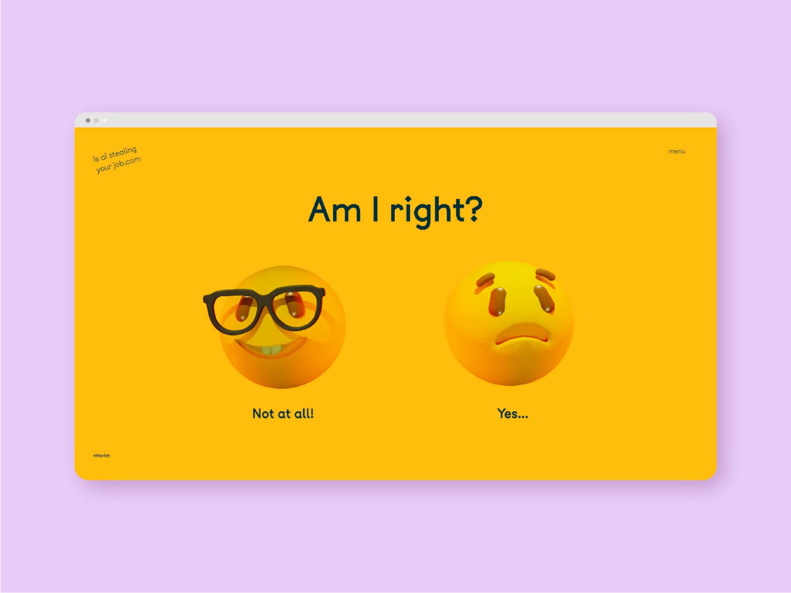 Choice interaction emojis by Daria Duvernois on Dribbble