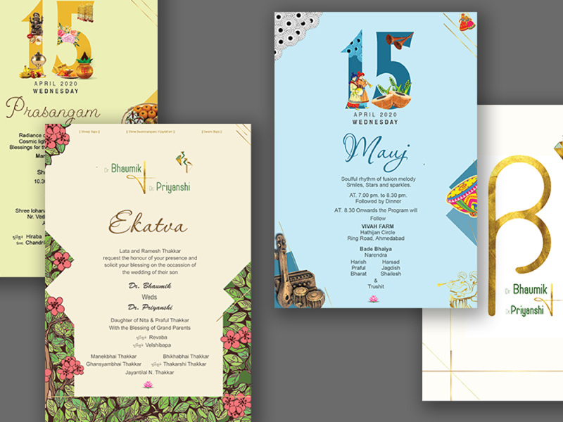 Invitation by mehul parmar on Dribbble
