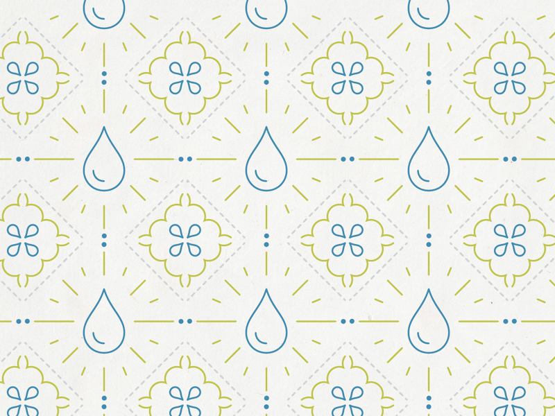 Water Pattern by Tina Smith on Dribbble