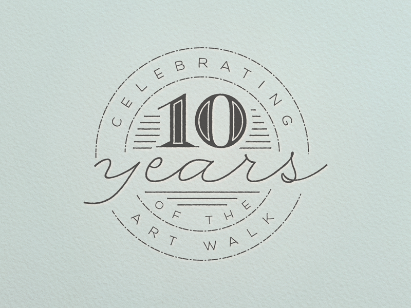 10 Years by Tina Smith on Dribbble