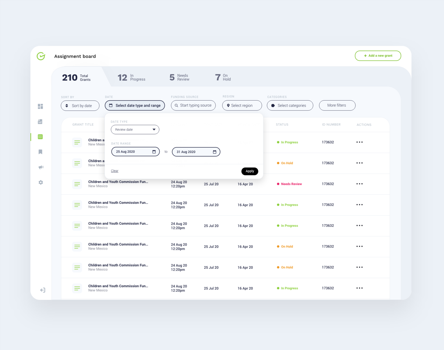 Assignment Board by Miriam Isaac on Dribbble