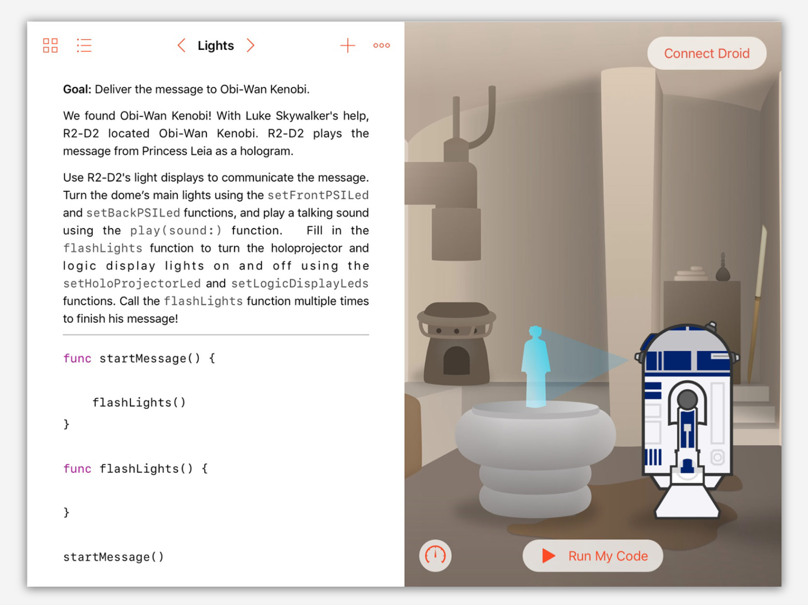 Sphero - Star Wars R2-D2 by Finger Food ATG on Dribbble