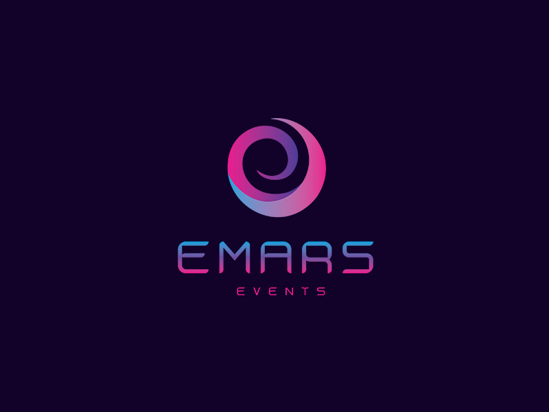 Emars Events by Manish Solanki on Dribbble