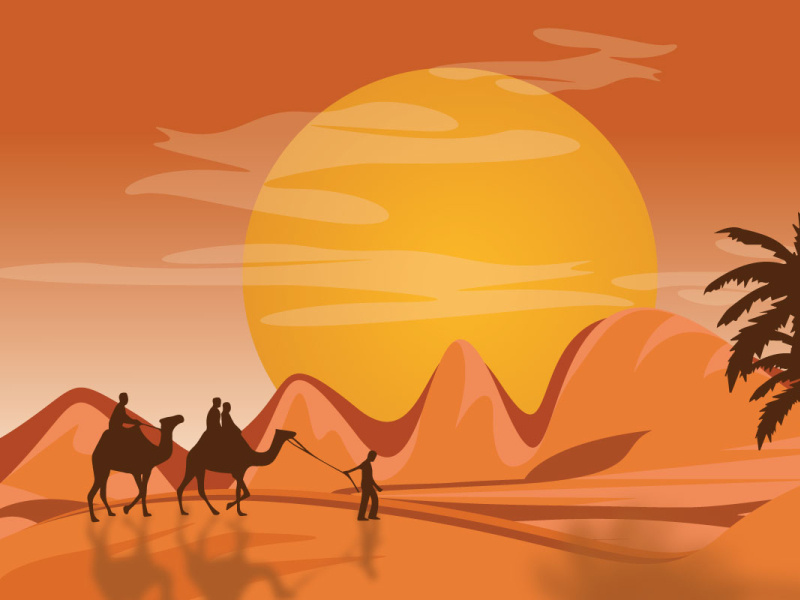 Simple Illustration by Arman Rahman Rony on Dribbble