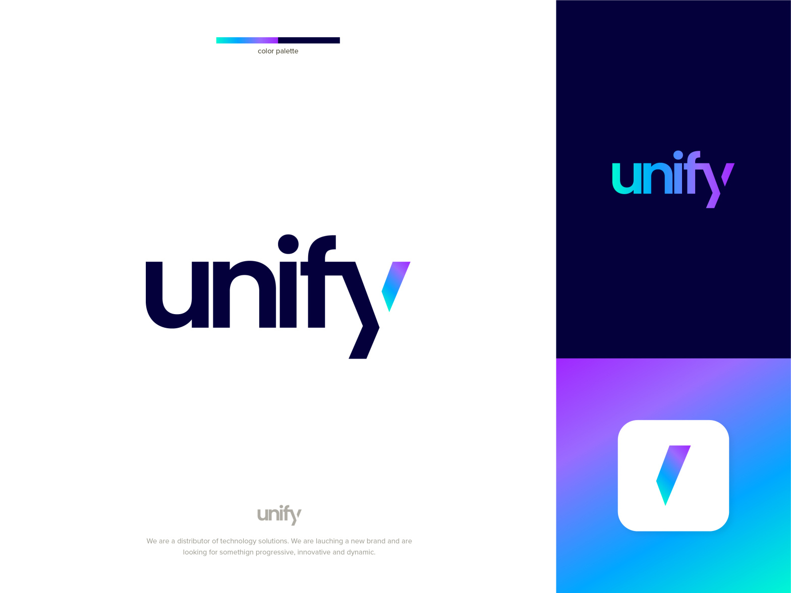 Unify Logo - Rebranding by \C® on Dribbble