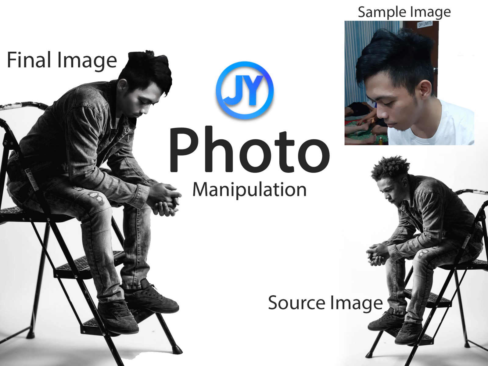 Photo Manipulation Practice by Jun Young T. Teves on Dribbble