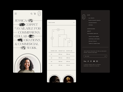 Jessica Coppet - Mobile Design by Atollon on Dribbble