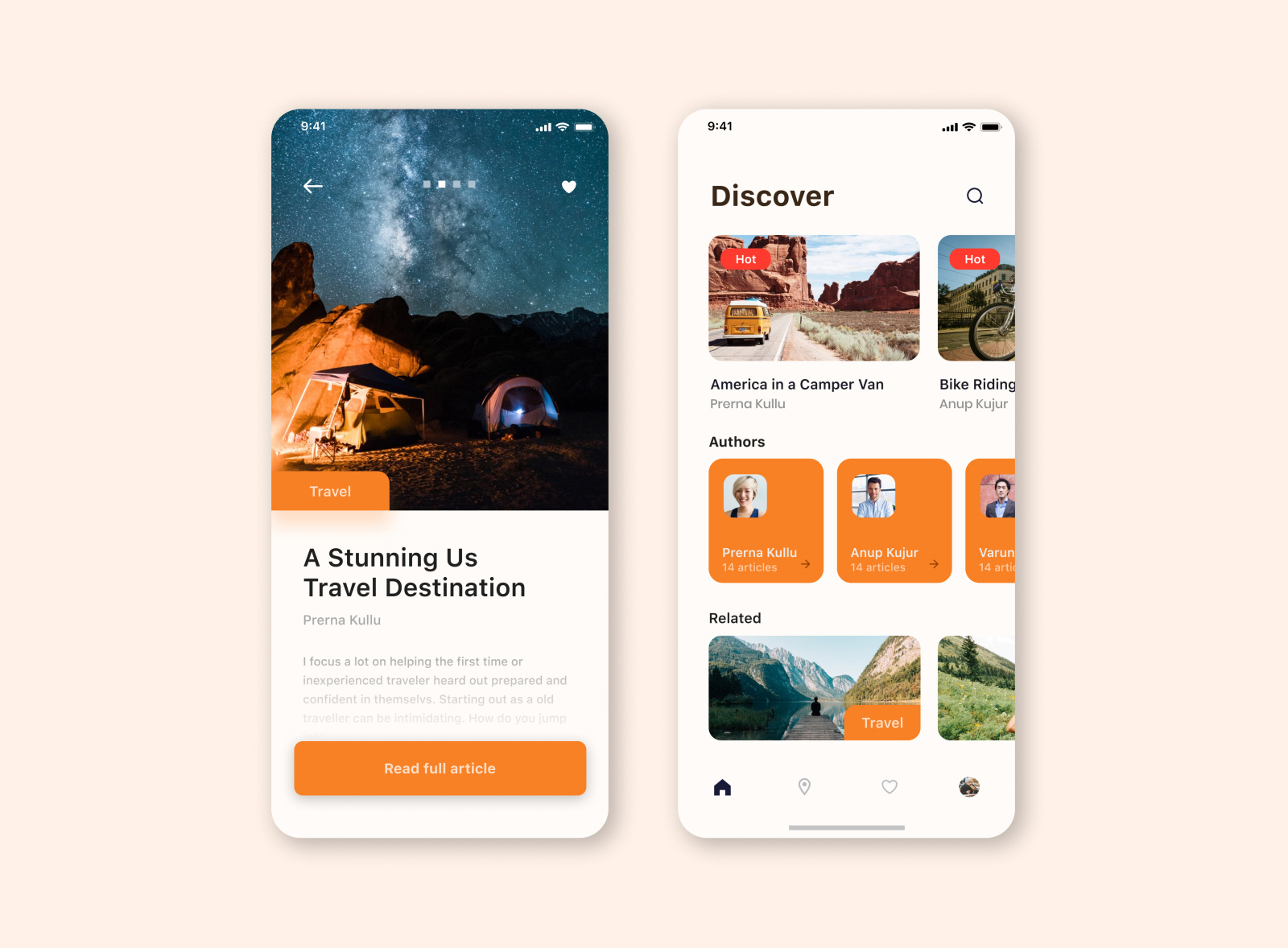 Daily UI-035 Blog Post by Anup Kujur on Dribbble
